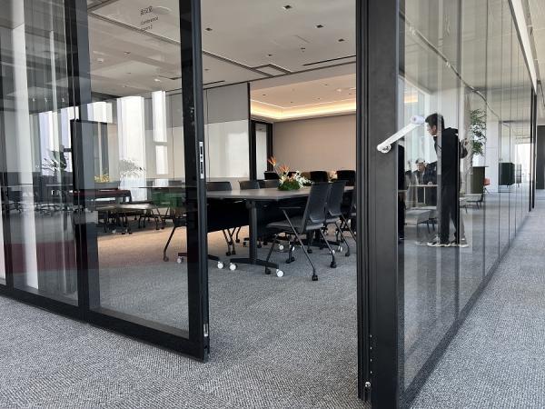 Quality Easy Install Partition Wall Panels Using Drywall Installation Method Demountable for sale