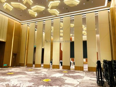 China Modern And Elegant Hotel Partition Wall Customized Options Easy And Quick Installation Providing Hotel Room Partitioning for sale