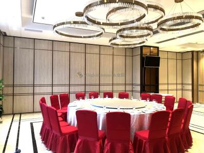 China Fire Rating Class A Operable Partition Wall with Manual Operation and Magnetic or Mechanical Sealing System Providing Fire Protection for sale
