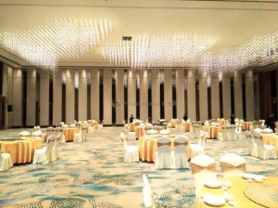 China Manual Operation Dividing Partition Wall Customized Size Space Room Divider Panels Perfect for Small and Large Offices for sale