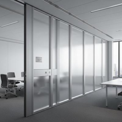 China Conference Rooms Operable Partition Wall Manual Operation Magnetic Or Mechanical Sealing System Flexible Space Division Solution for sale