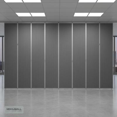 China Fabric Panel Dividing Partition Wall Featuring Manual Operation Ideal for Conference Centers and Flexible Office Layouts for sale