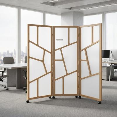 China Modern Movable Decorative Wall Divider Suitable for Flexible Workspace Solutions Conference Areas and Open Plan Offices for sale