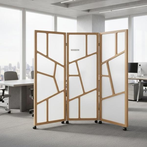 Quality Modern Movable Decorative Wall Divider Suitable for Flexible Workspace Solutions Conference Areas and Open Plan Offices for sale
