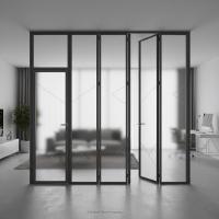 Quality Height 2000 to 6000 Mm Foldable Room Separator Offering Single or Double Door for sale