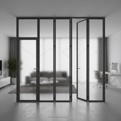 China Height 2000 to 6000 Mm Foldable Room Separator Offering Single or Double Door Selection Designed to Enhance Privacy and Space Utilization for sale