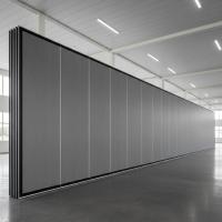 Quality Movable Folding Partition Wall with Top and Bottom Seal Double Seal Rubber for sale
