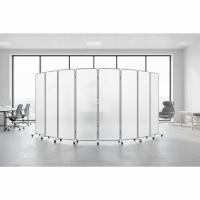 Quality Foldable Room Separator Height 2000 6000 Mm Suitable for Adjustable Space for sale