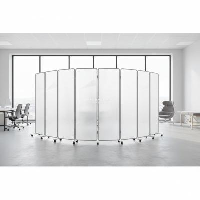China Foldable Room Separator Height 2000 6000 Mm Suitable for Adjustable Space Separation in Healthcare and Office Facilities for sale