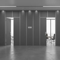 Quality Single Or Double Door Folding Partition Wall Offering Class A Fire Rating for sale