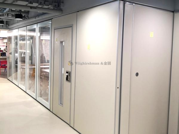 Quality Aluminum Track With Roller Foldable Room Separator Offering Performance And Versatile In Libraries Museums And Government Offices for sale
