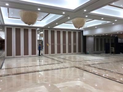 China Easy To Install Folding Office Room Separator Incorporating Modern Design Style Perfect for Creating Private and Workspaces for sale