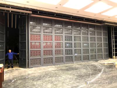China Width No More Than 1.2 Meters Long Per Panel Exhibition Partition Panel Ideal for Trade Shows Conferences and Office Spaces for sale