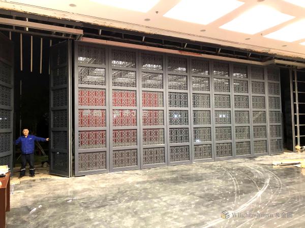 Quality Width No More Than 1.2 Meters Long Per Panel Exhibition Partition Panel Ideal for Trade Shows Conferences and Office Spaces for sale