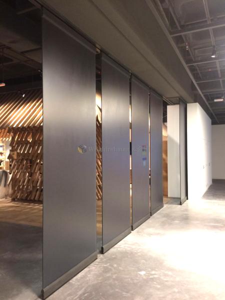 Quality Customization Exhibition Partition Wall Modular Easy To Assemble Various Sizes Designs Sound Insulation 30 To 50 DB for sale
