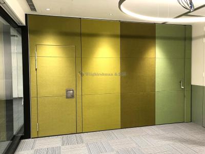 China Office Decorative Wall Divider Thickness 85mm Perfect for Flexible Workspace Layouts and Professional Environment Styling for sale