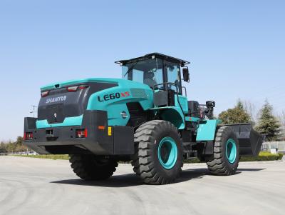 China Fully Automated LE60-X5 loader Industrial Loader with Electric Power Source and 24 Months Warranty for High Volume Production for sale