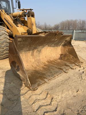 China High-quality second-hand LONKING 855N wheeled loader with 2630 working hours, 2020 production model for sale