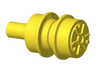China Track Roller and Carrier Roller with Integrally Hardening Heat Treatment, Genuine Imported Seal Subassemblies for -50°C Ultra-Low Temperature for sale