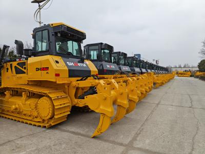 China Heavy Duty Bulldozer with 320 HP Engine, 22,000 kg Operating Weight and Ergonomic Operator Cabin for Tough Environments/ crawler bulldozer for sale for sale