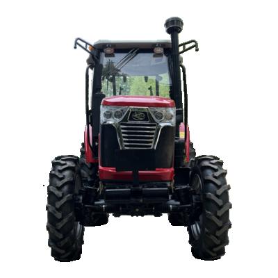 China LT1204 Wheeled Tractor with Quanchai Diesel Engine 12 Forward Gears and Independent Power Output for Efficient Farming for sale