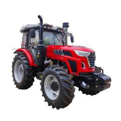 China China-made tractors/YTO diesel engines, tractors with good reliability, large torque reserve, low fuel consumption, and high economic efficiency; farm tractors for sale