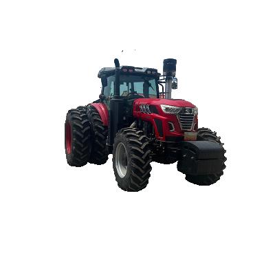 China 260-horsepower heavy-duty tractor, high-performance agricultural equipment tractor, four-wheel-drive performance tractor, large equipment/cultivation large machinery, high-quality Chinese brand tracto for sale