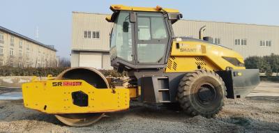 China Used Shantui SR22H 22-ton Single Drum Compactor 2023 Manufactured with Fuel Efficient Engine for sale