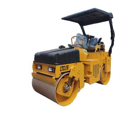 China 3.5-ton road roller, flexible small road roller, high-performance small road roller, China-made brand road roller, double drum small road equipment for sale