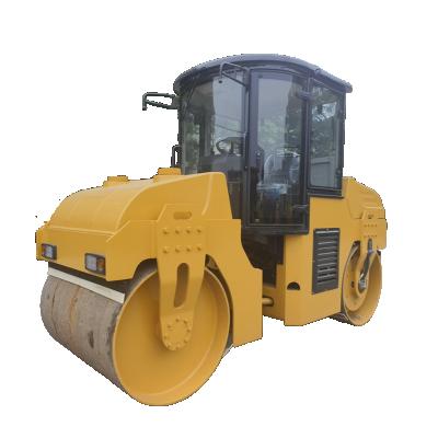 China 6-ton road roller, flexible small road roller, high-performance small road roller, China-made brand road roller, double steel wheel small road surface equipment, major Chinese brand road roller, whole for sale