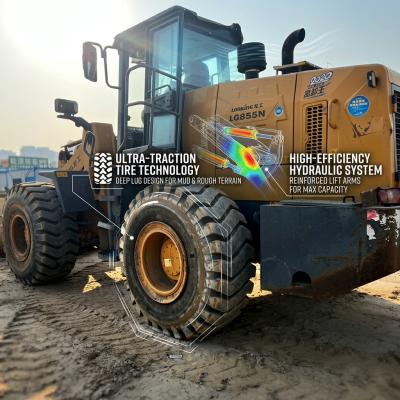 China Efficient XGMA XG958 Used Wheel Loader 5 Ton Advanced Hydraulic System Operator Comfort 3100h 2020 for sale