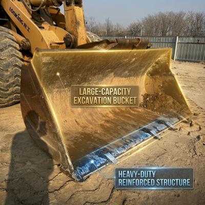 China Mining-Grade SEM 656D Used Wheel Loader 5 Ton Durable Structure Harsh Environment 3800 Hours 2019 for sale
