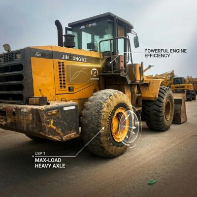 China Cost-Effective SDLG L958F Used Wheel Loader 5 Ton Easy Maintenance Weichai Engine 2021 Low Hours for sale
