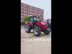 LTX2004 Tractor Power Fuel Efficiency