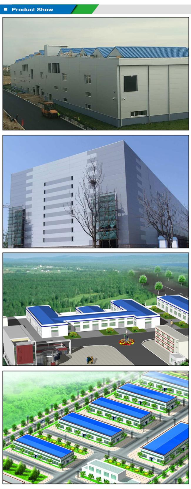 Cheap steel structure fabricated storage warehouse for sale