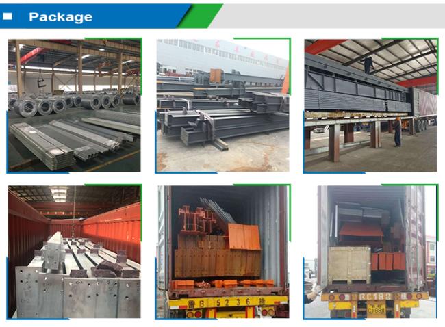 Cheap steel structure fabricated storage warehouse for sale