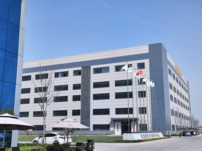 Steel Structure Warehouse side view