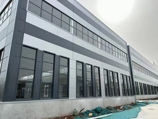 Steel Structure Warehouse interior