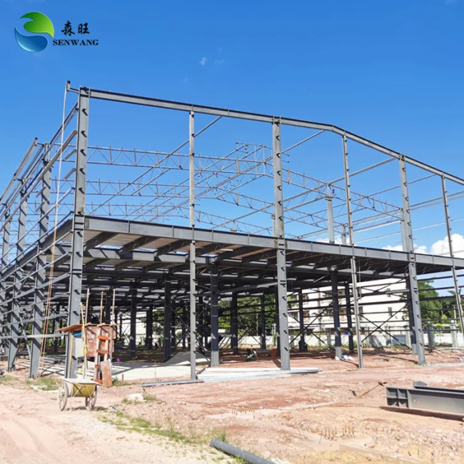 Steel Structure Warehouse interior structure