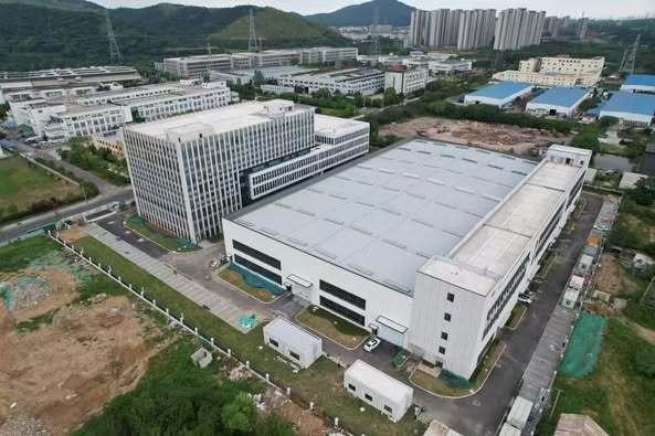 Steel structure warehouse construction detail