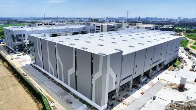 Steel Structure Warehouse exterior view