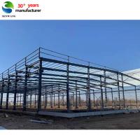 Quality Custom Prefab Metal Frame Steel Structure Building Warehouse Workshop for sale