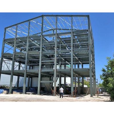 China Commercial Steel Structure , High Rise Steel Building Construction for sale