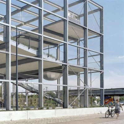 China Customizable Versatile Prefabricated Steel Buildings Durable Z Section Steel Frame for sale