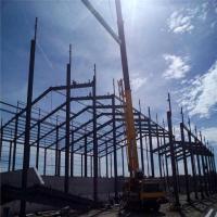 China Durable Pre Engineered Steel Structure Customizable Accessories For Construction for sale