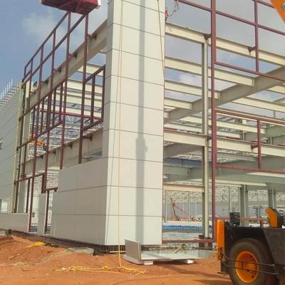 Cina Struttura in acciaio Edificio di magazzino in vendita