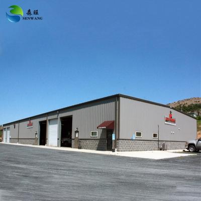 China Steel Structure Warehouse with ISO 9001 Certification for sale