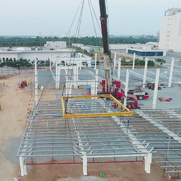 Quality Prefab Steel Shade Structure for sale