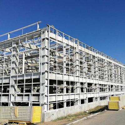 China Prefab Steel Shade Structure for sale