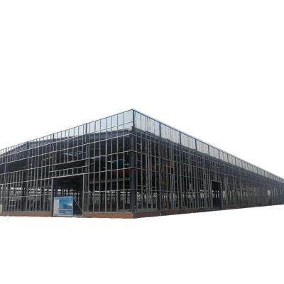 China Prefabricado a medida marco de metal estructura de acero edificio almacén taller en venta